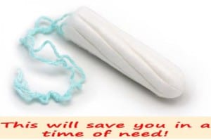 13 Ways To Use A Tampon In An Emergency Survival Situation 2020 ...