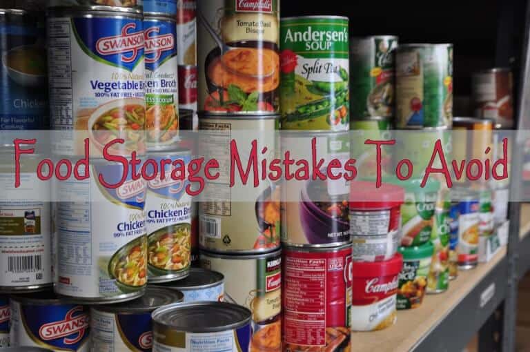 The Food Storage Mistakes Everyone Should Avoid - Prepper's Will