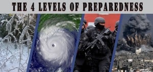 The 4 Levels Of Preparedness You Should Know - Prepper's Will