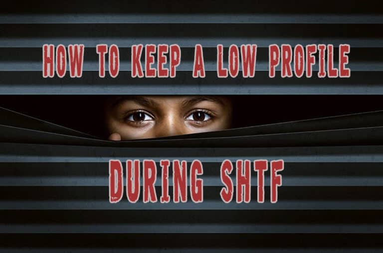 Smart Strategies To Keep A Low Profile During SHTF - Prepper's Will
