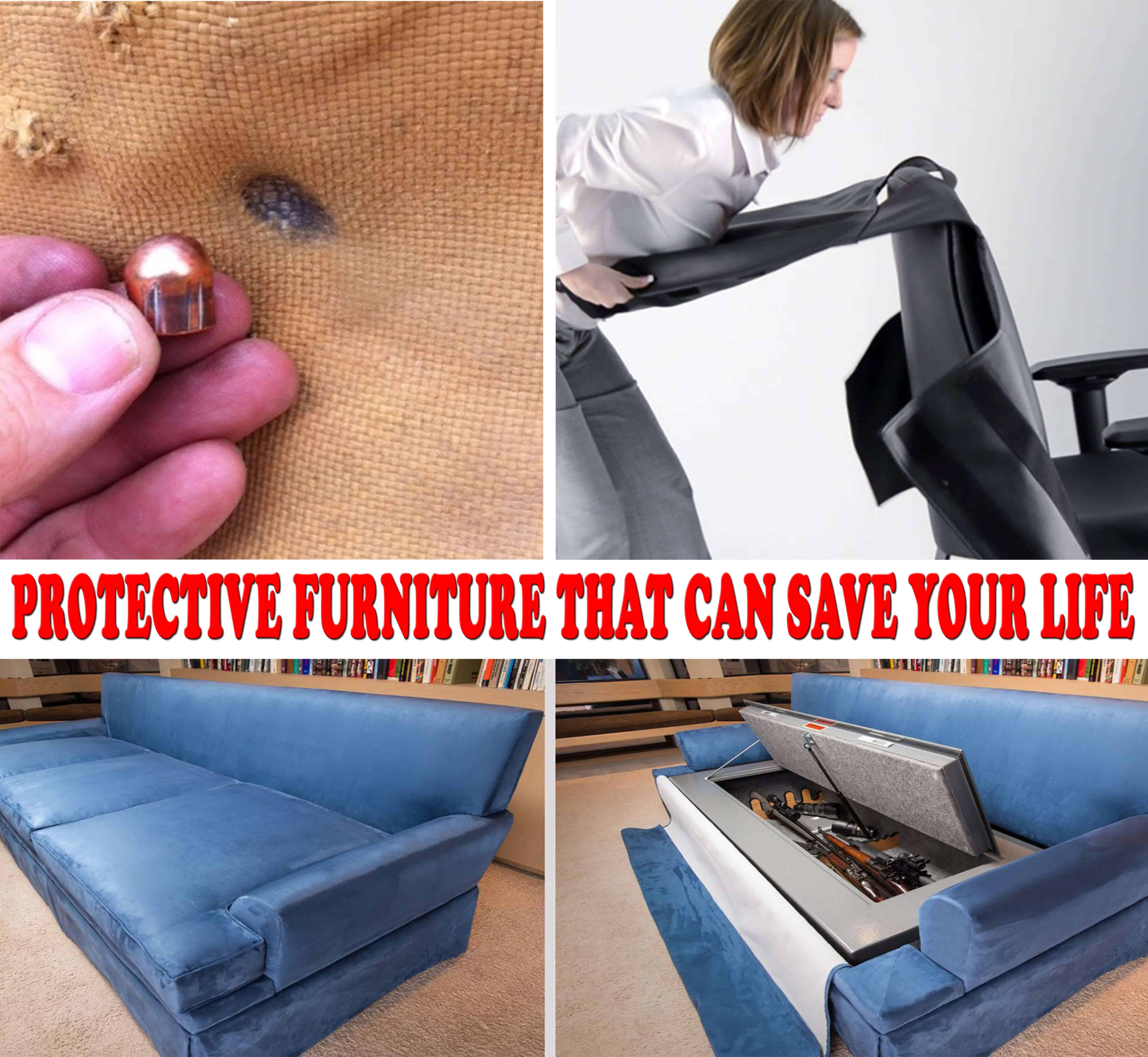 Protective Furniture That Can Save Your Life - Prepper's Will