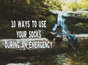 10 Survival Uses for Socks During an Emergency