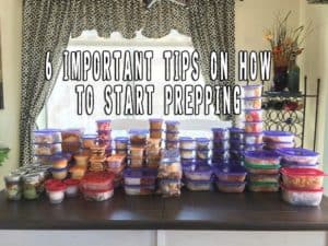 6 Important Tips on How to Start Prepping - Prepper's Will