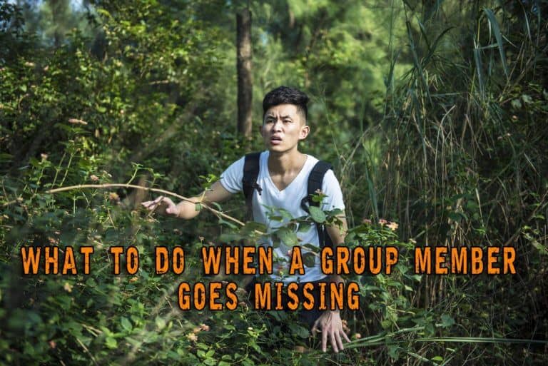 What To Do When A Valuable Group Member Goes Missing - Prepper's Will