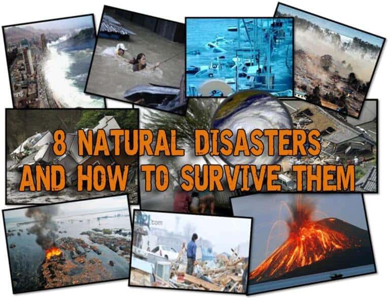 8 Natural Disasters And How To Survive Them - Prepper's Will