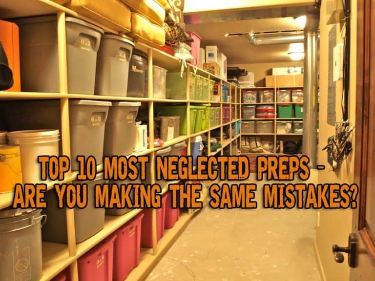 Top 10 Most Neglected Preps – Are You Making The Same Mistakes ...