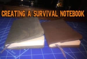 Creating A Survival Notebook For SHTF Times - Prepper's Will