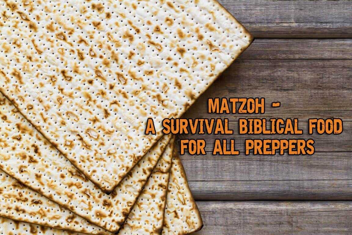 Matzoh - A Survival Biblical Food For All Preppers - Prepper's Will