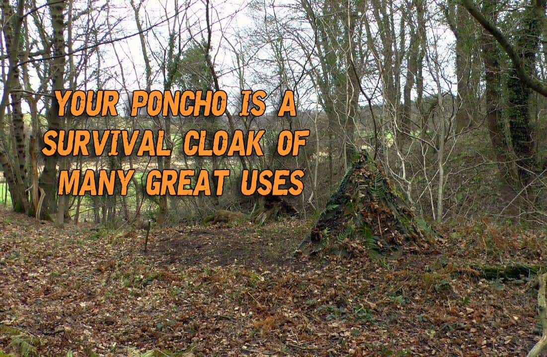Your Poncho Is A Survival Cloak Of Many Great Uses - Prepper's Will
