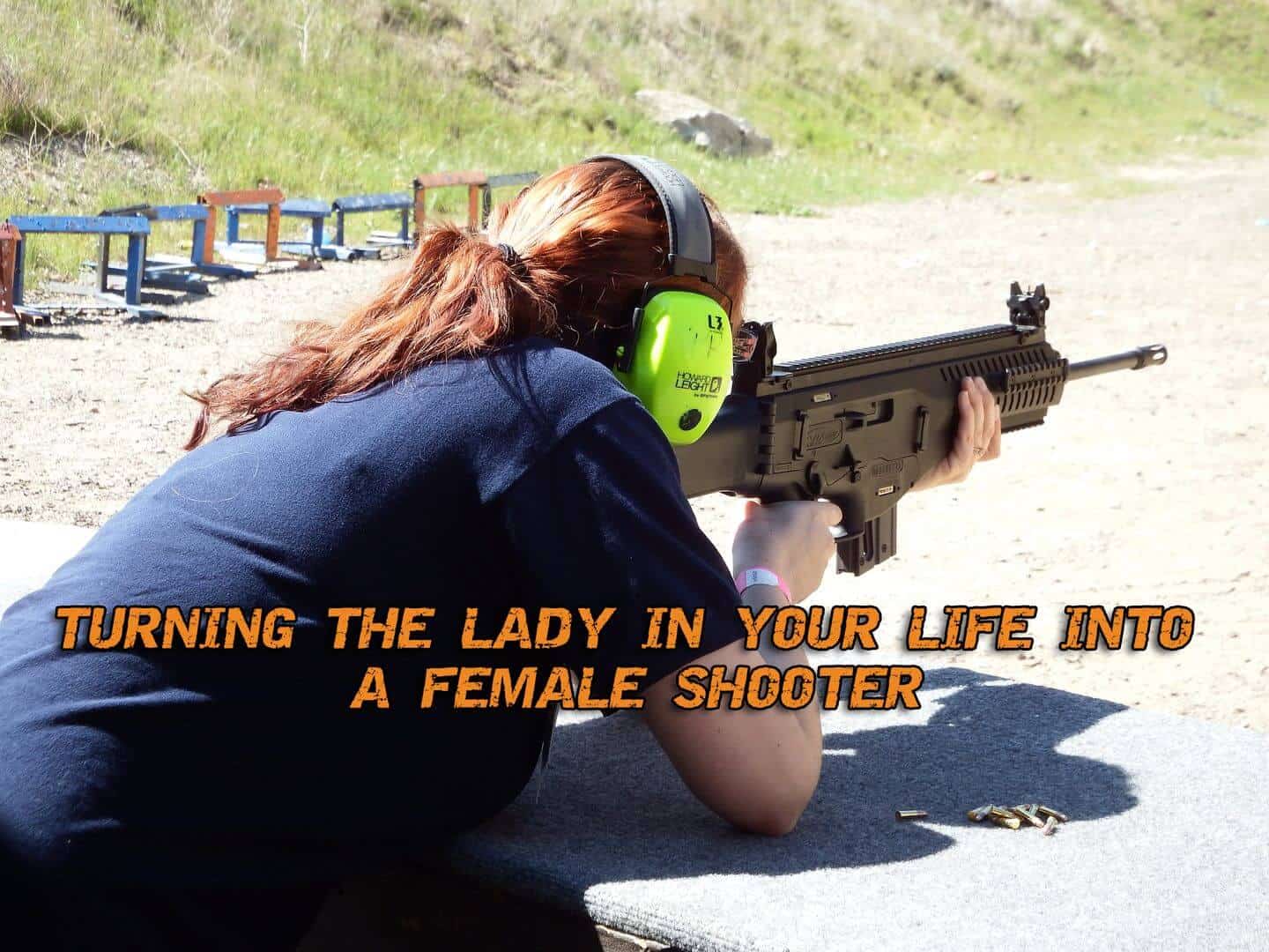 Turning The Lady In Your Life Into A Reliable Female Shooter - Prepper ...