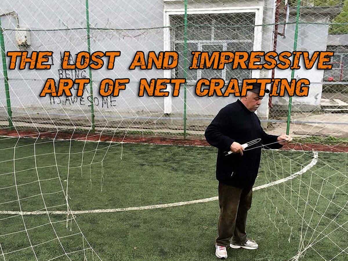 The Lost And Impressive Art Of Net Crafting - Prepper's Will