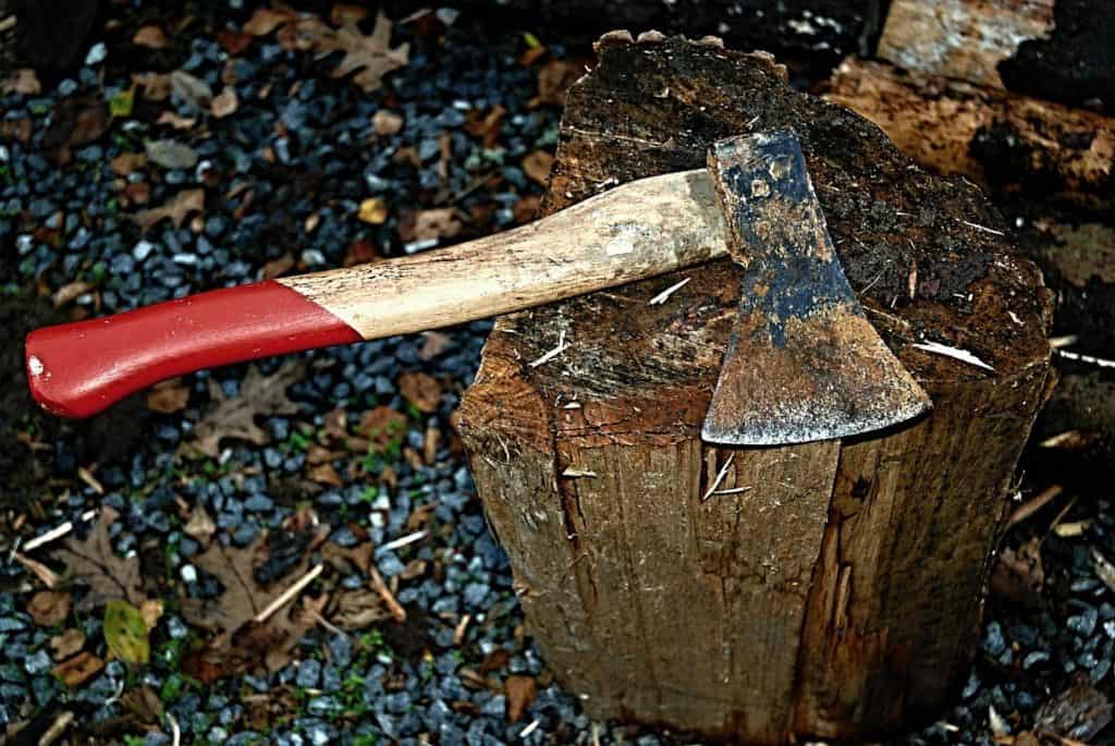 Why You Always Should Carry A Survival Hatchet in the Wilderness
