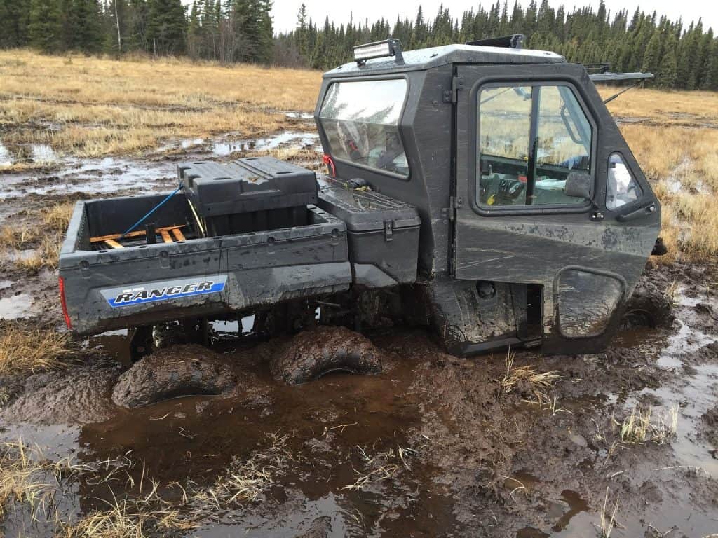 Do This When Getting Your Vehicle Stuck Off-Road