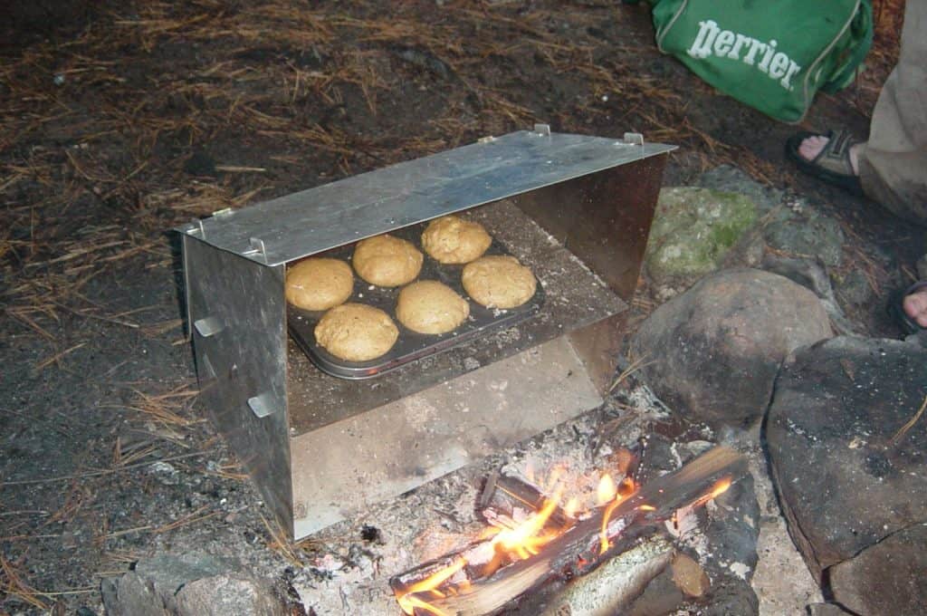 Cooking With A Reflector Oven In The Wilderness