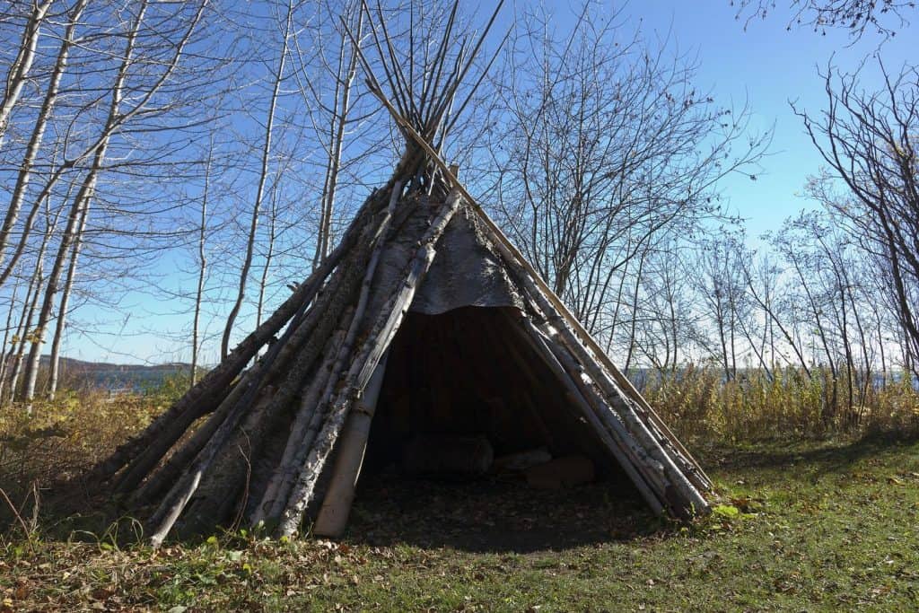 How To Create A Natural Shelter
