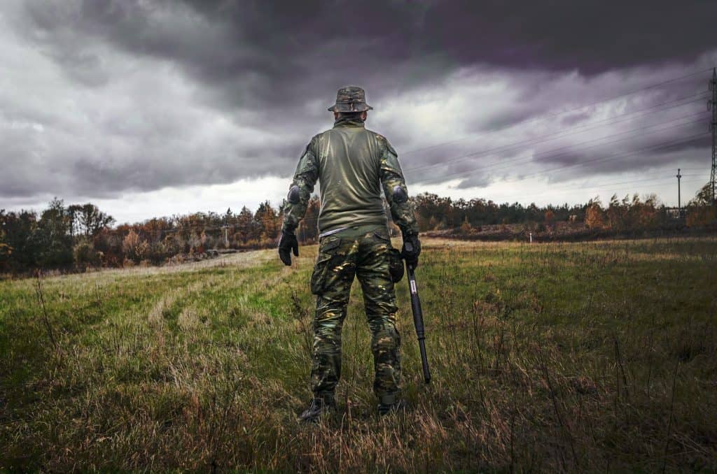How To Avoid Being Seen - Camouflage & Concealment Tips