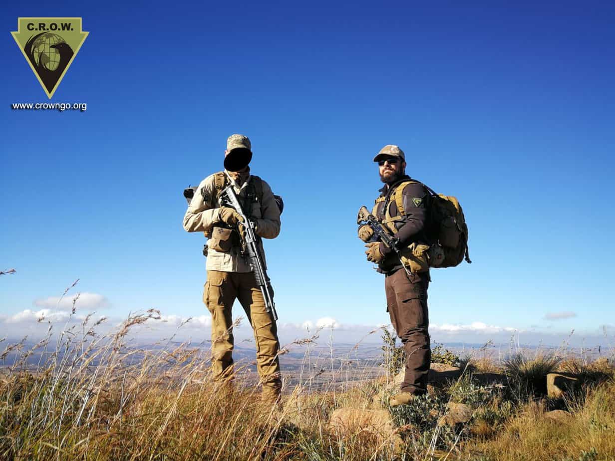 Anti-poaching Rangers: Being prepared against poachers