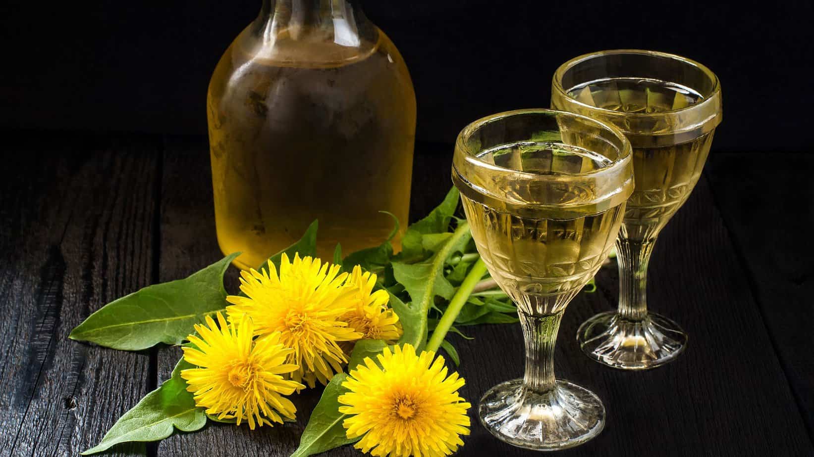 How To Make Dandelion and Burdock Wine