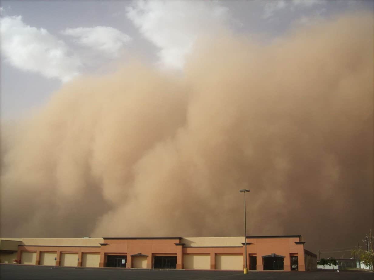 Tips For Surviving Deadly Dust Storms