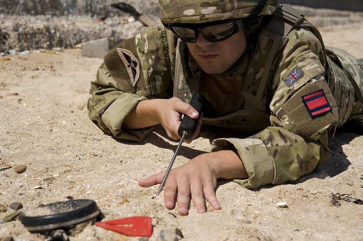 Field Lessons For Detecting and Avoiding Mines – Counter Mine Operations