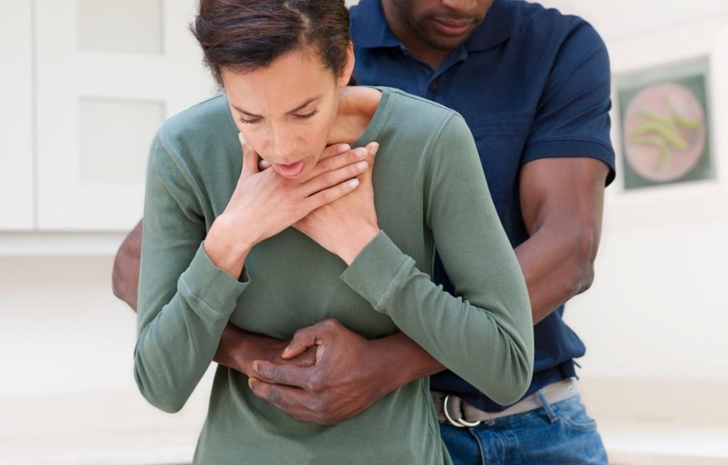 How to Relieve Airway Obstructions When You're Choking