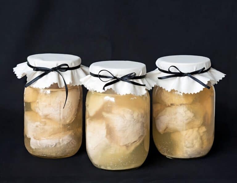 Canning Chicken - Here's Ho To Do It