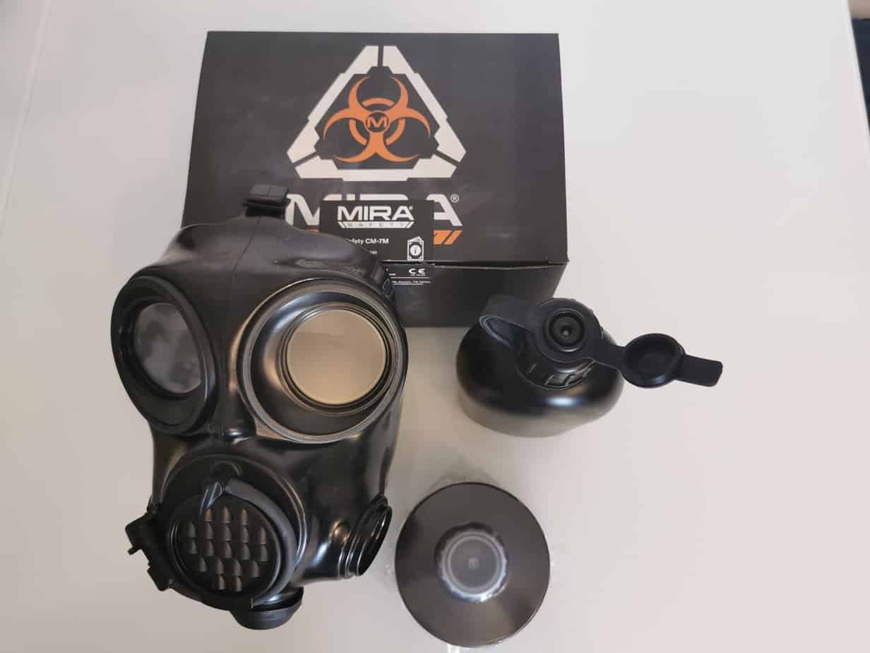 Prepper's Gear – The MIRA Safety CM-7M Military Gas Mask