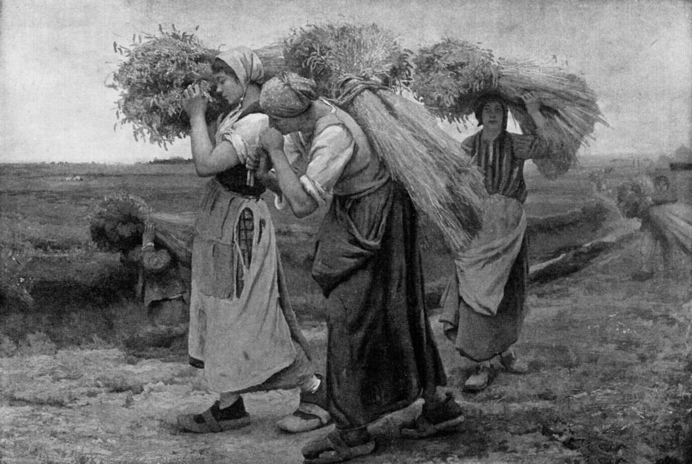 The Importance of Gleaning For Survival