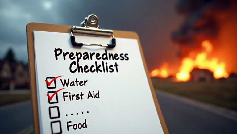 The Only Emergency Preparedness Checklist You’ll Ever Need