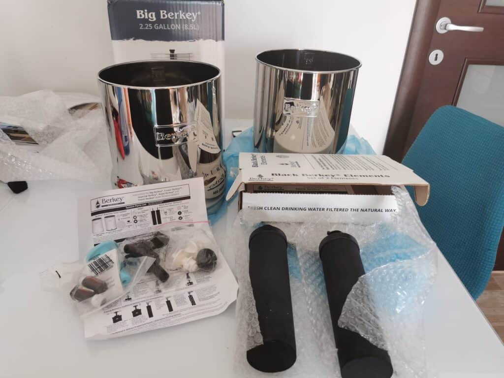 Big Berkey Water Filter – A Honest Review
