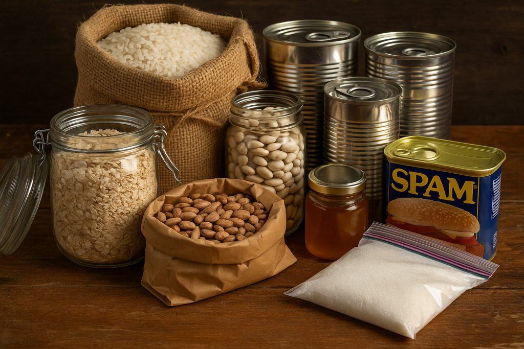 The Best Long Shelf Life Foods in 2025 (Staples That Outlive You)