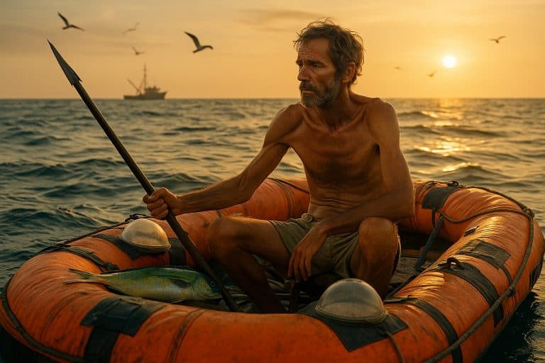 Steven Callahan Survival Story: 76 Days Adrift in the Atlantic
