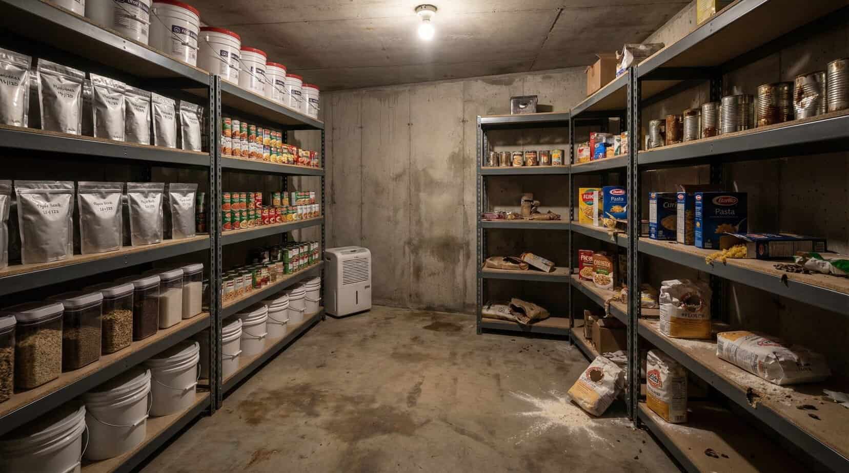 Prepper Food Storage Mistakes That Ruin Supplies and Waste Money